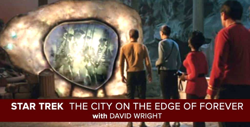 Star Trek Discovery Stories: The City on the Edge of Forever TOS