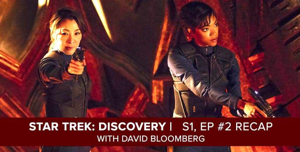 Star Trek: Discovery | Season 1, Episode 2 Recap, "Battle at the Binary ...