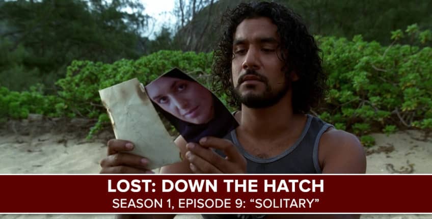 LOST: Down the Hatch | Season 1, Episode 9: "Solitary" - postshowrecaps.com