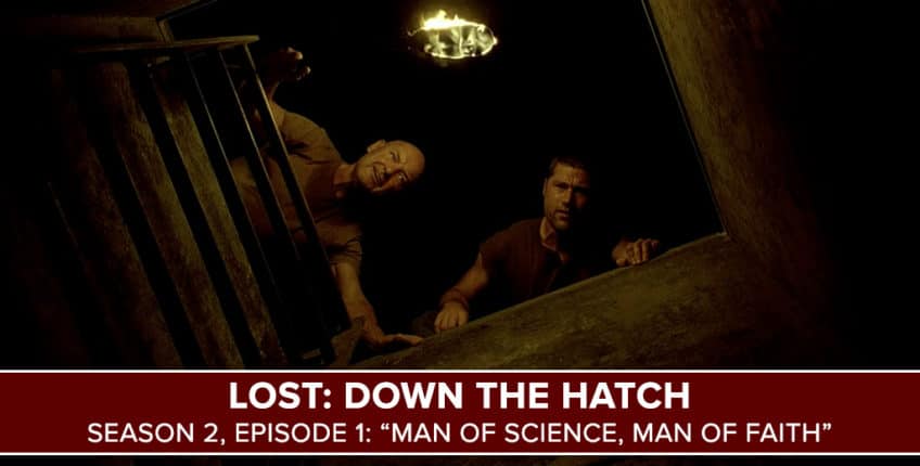 LOST: Down the Hatch | Season 2, Episode 1 Recap