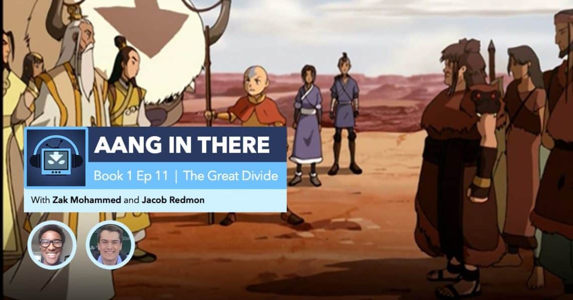 AANG IN THERE | Avatar: The Last Airbender Book 1, Episode 11