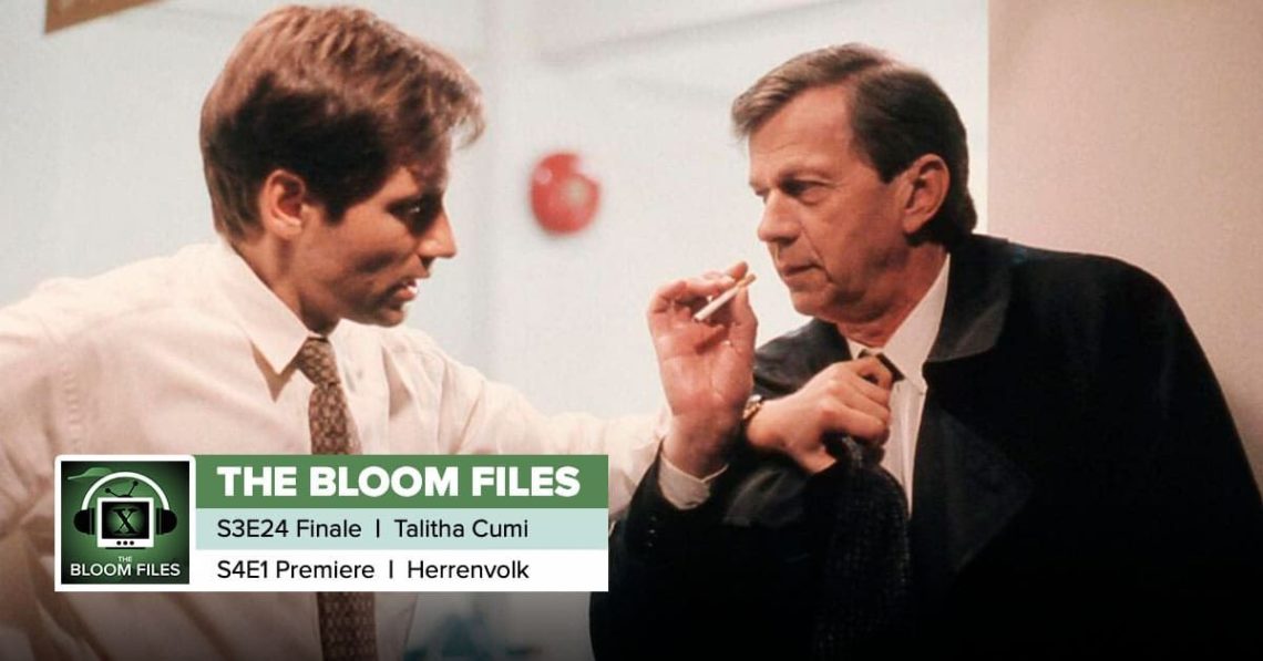 The Bloom Files | The X-Files Season 3 Episode 24 & Season 4 Episode 1 ...