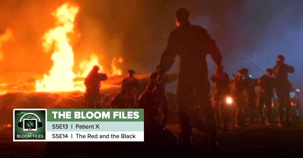 The Bloom Files | The X-Files Season 5 Episodes 13 & 14: “Patient X ...