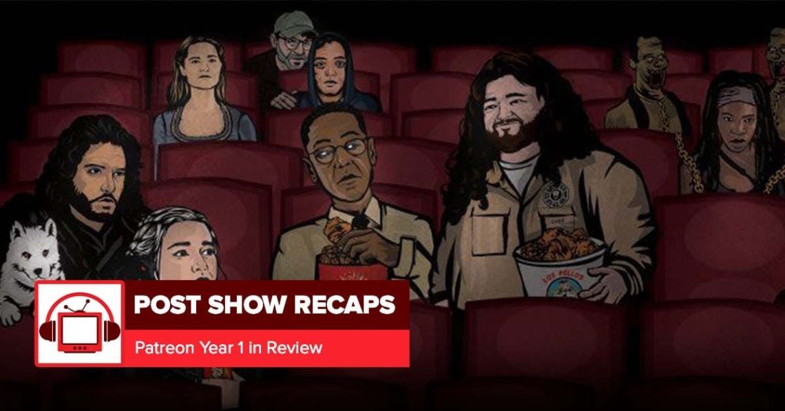 The Post Show Recaps Patreon Wants You! - postshowrecaps.com