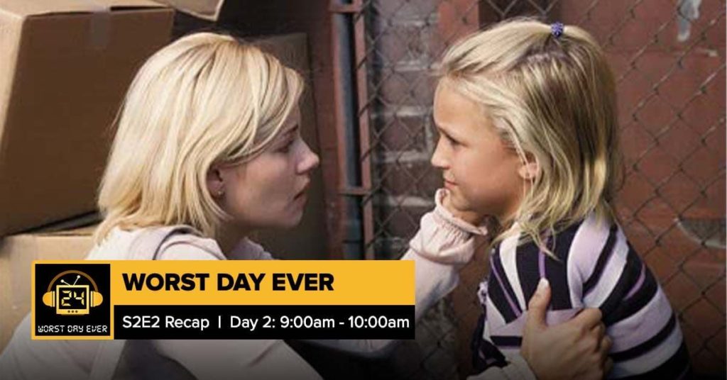 24 Season 2 Episode 2 Recap | Worst Day Ever