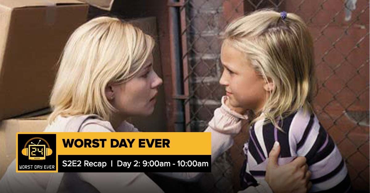 24 Season 2 Episode 2 Recap | Worst Day Ever