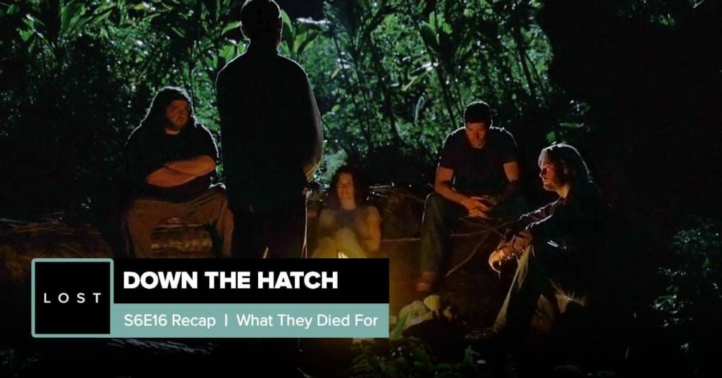 Lost: Down the Hatch | Season 6 Episode 16: 'What They Died For ...