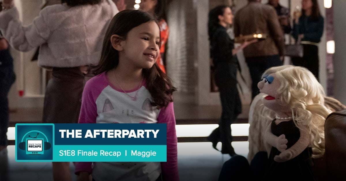 The Afterparty | Season 1 Finale Recap, ‘Maggie’ - postshowrecaps.com
