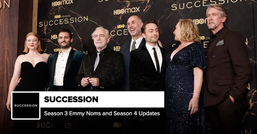 Succession Emmy Nominations, Severance Comparisons and More