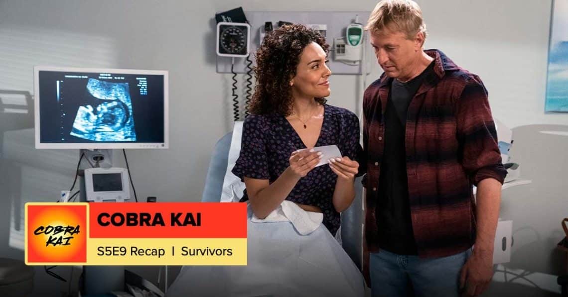 Cobra Kai Season 5 Episode 9 Recap, ‘Survivors’ - postshowrecaps.com
