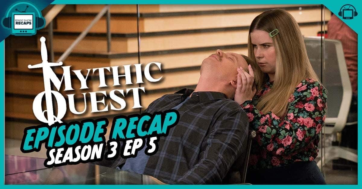 Mythic Quest Season 3 Episode 5 Recap, ‘Playpen’