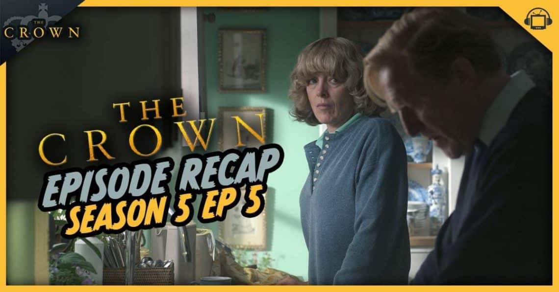 The Crown Season 5 Episode 5 Recap, ‘The Way Ahead’