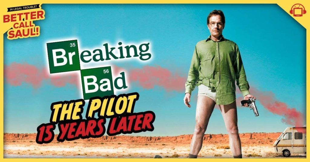 The Breaking Bad Pilot, 15 Years Later - postshowrecaps.com