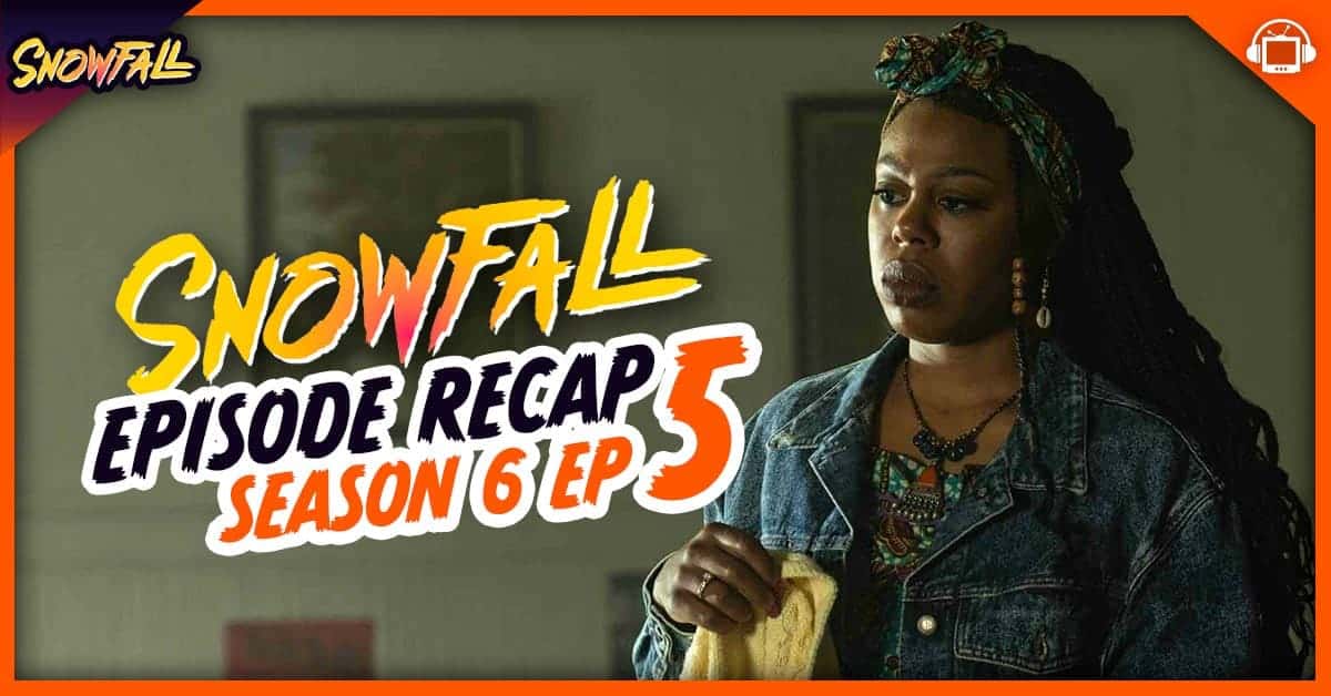FX’s Snowfall Season 6 Episode 5 Recap, ‘Ebony and Ivory’ | The PSR ...