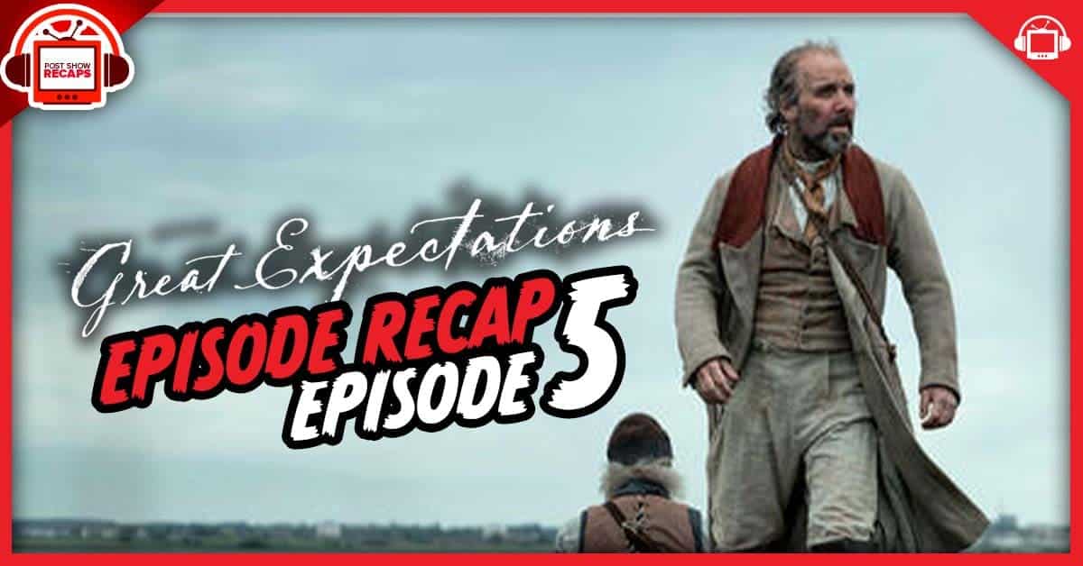 Great Expectations on Hulu Episode 5 Recap - postshowrecaps.com
