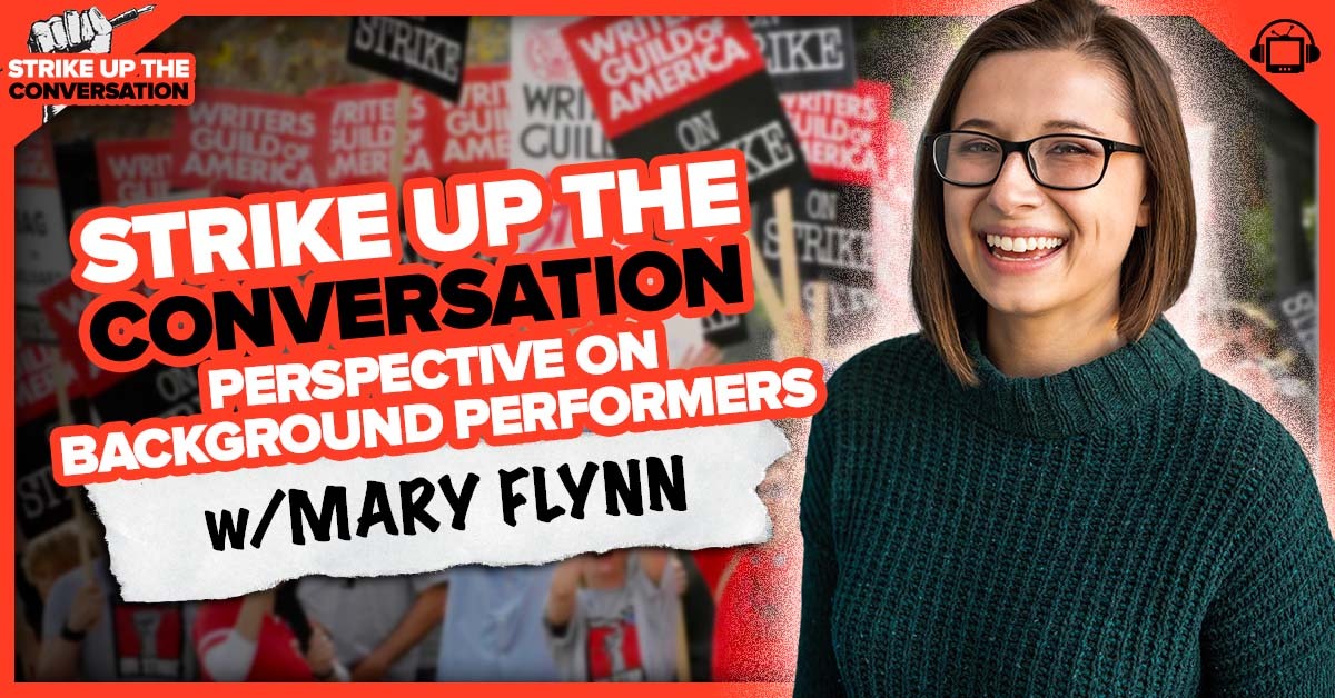 Strike Up the Converversation: Perspective on Background Performers ...