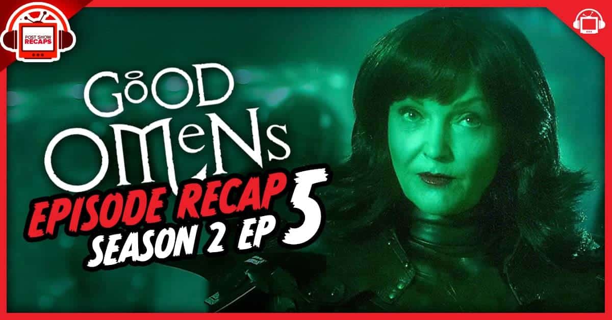 Good Omens Season 2 Episode 5 Recap, ‘The Ball’ - postshowrecaps.com