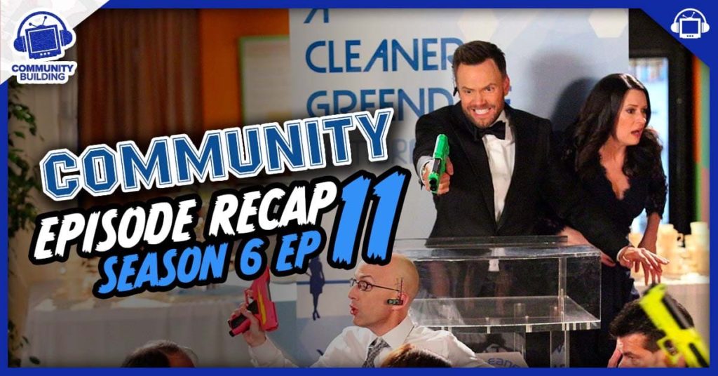 Community Building Season 6 Episode 11, ‘Modern Espionage ...