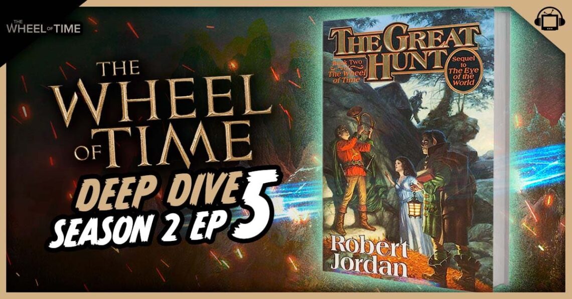 The Wheel of Time Season 2 Episode 5 Deep Dive, ‘Damane ...