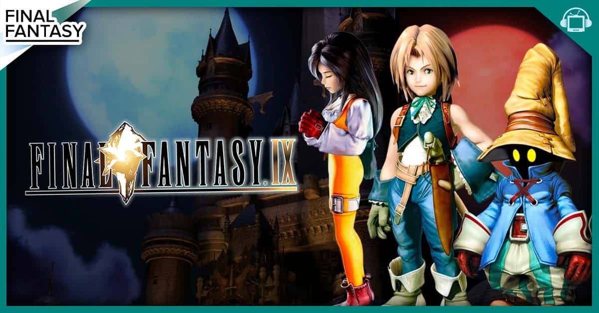 Final Fantasy IX Part Four: The Princess and Some Frogs - postshowrecaps.com
