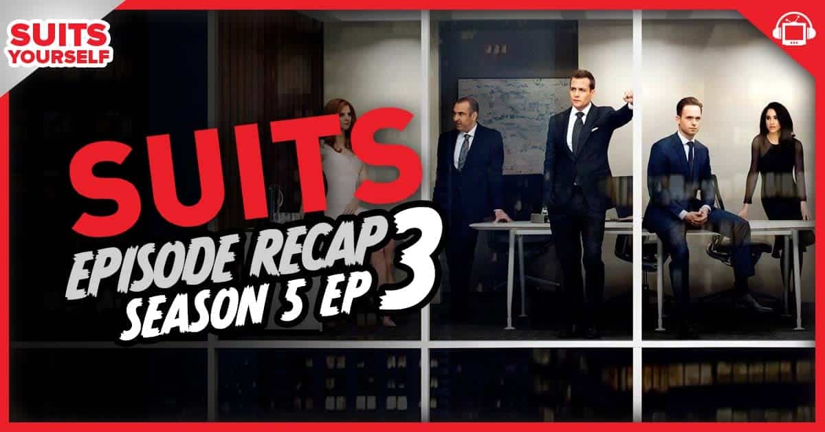 Suits Yourself Season 5 Episode 3 Recap, ‘No Refills’ - postshowrecaps.com